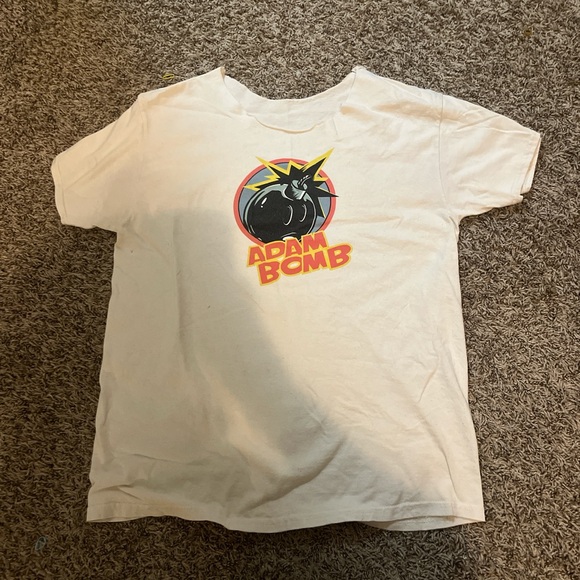 Shirts & Tops | Adam Bomb Kids Tshirt Cream | Poshmark